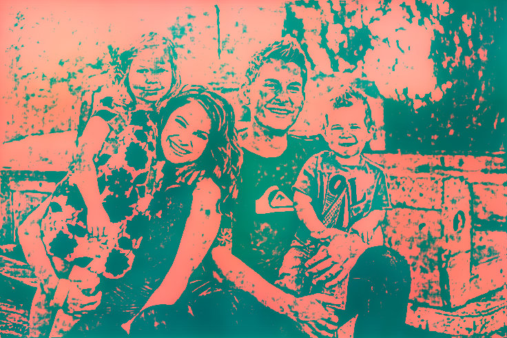 Mangling Images Using FFT : r/GIMP