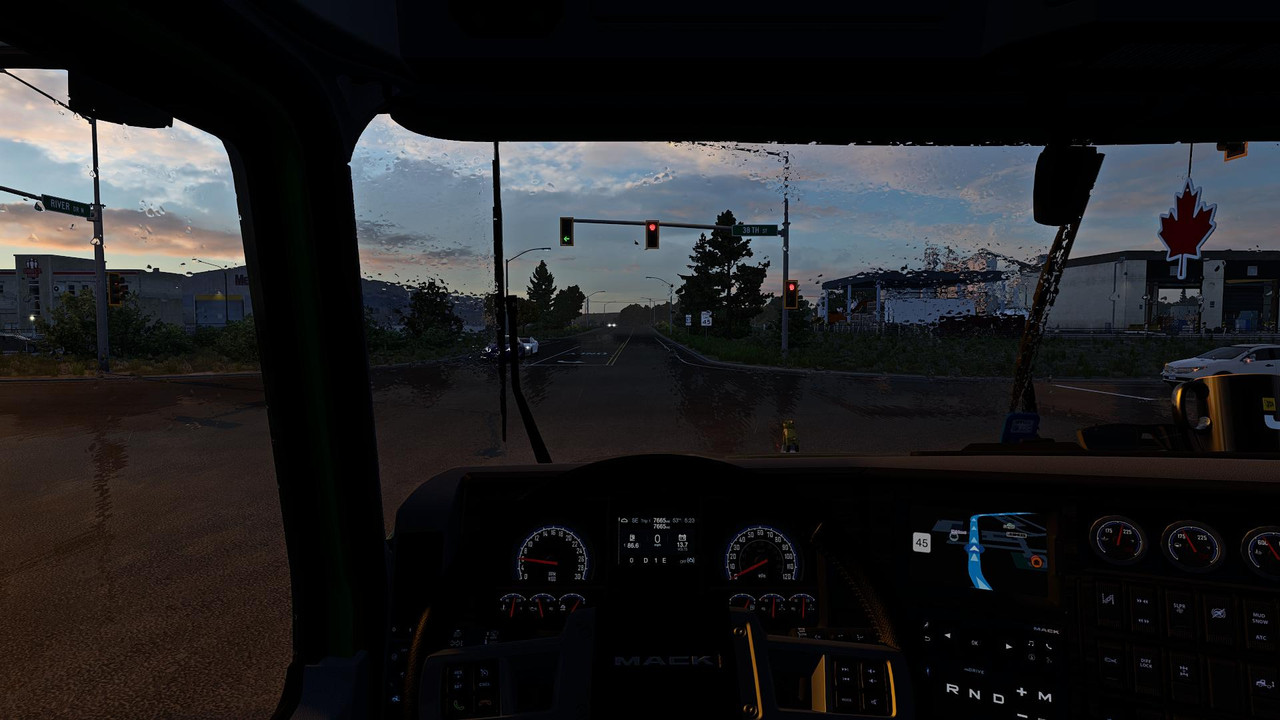 Realistic Weather System V1.5 [ATS 1.56] - SCS Software