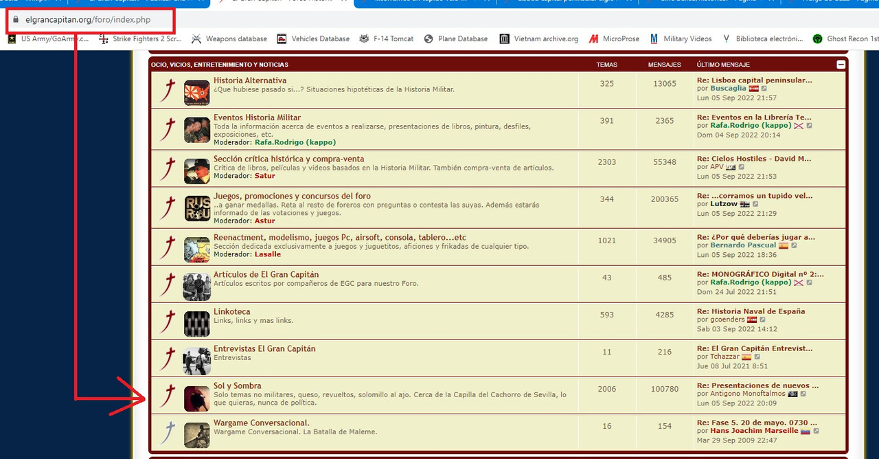 foro solsombra — Postimages