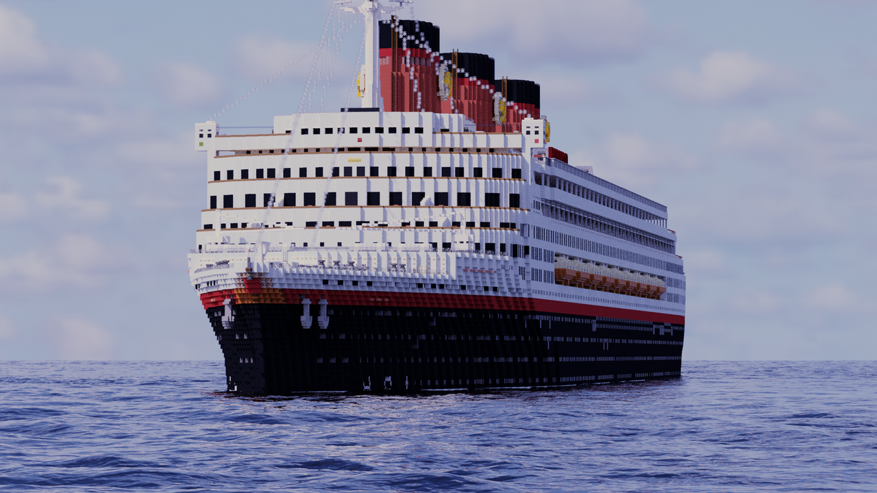 SS Borodino Minecraft Map