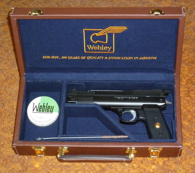 Webley Nemesis Pneumatic, where are they all?