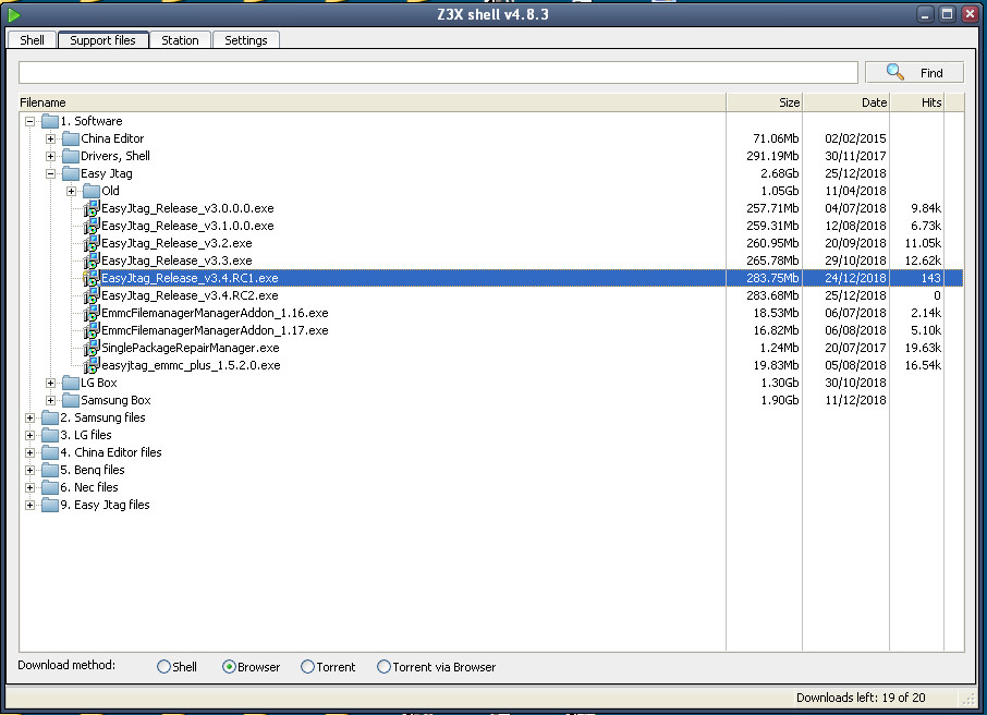 Easyjtag Classic Suite 3 4 Released الصفحة 1