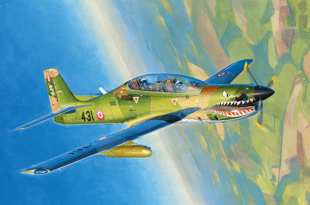 French EMB-312 Tucano - Work in Progress - Aircraft - Britmodeller.com
