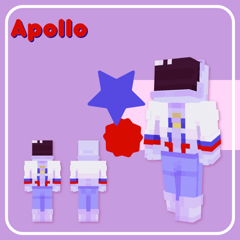 Apollo | OC Minecraft Skin