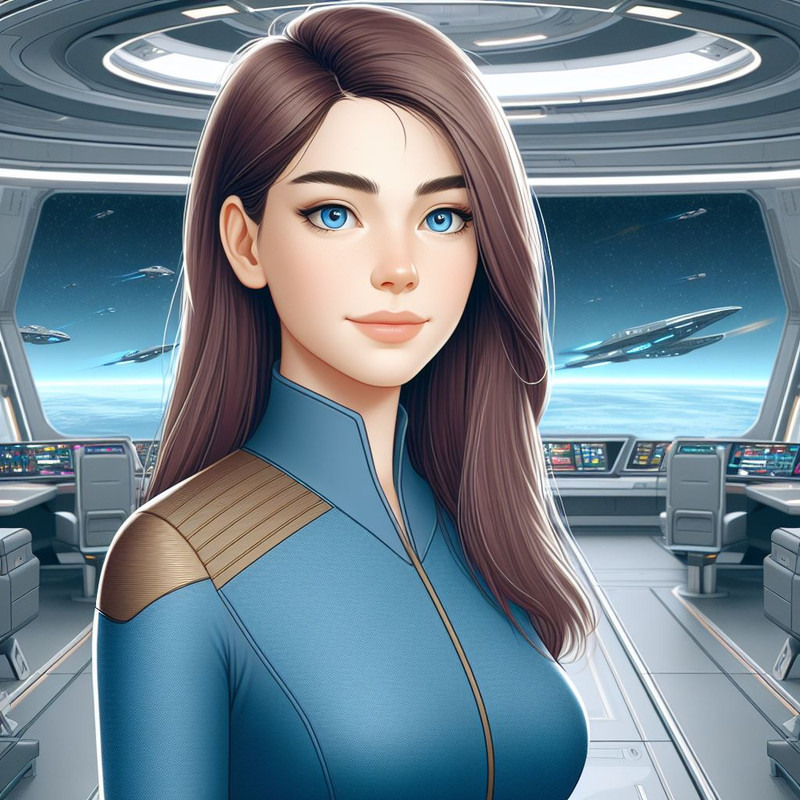 Leah In Space — Postimages