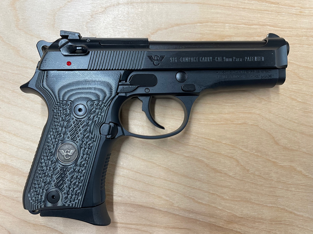 Beretta 92C - Compact Carry 9mm - 24hourcampfire