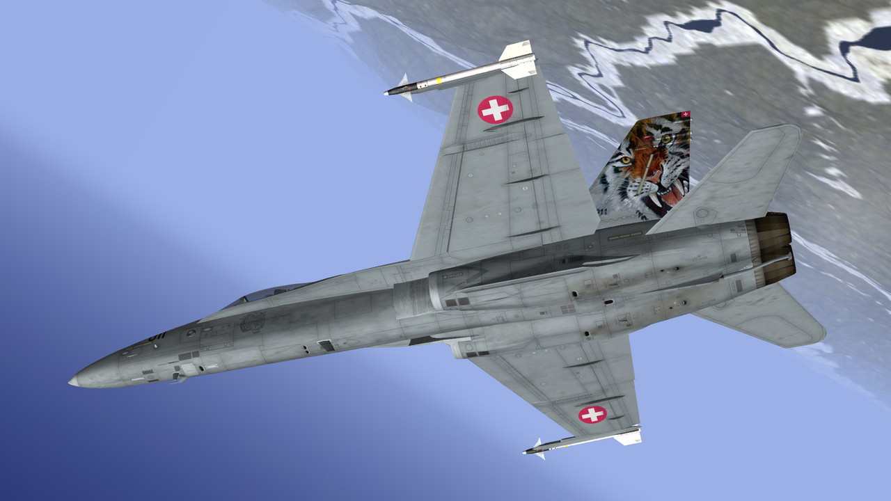 Swiss FA-18 tiger-meet & special liveries