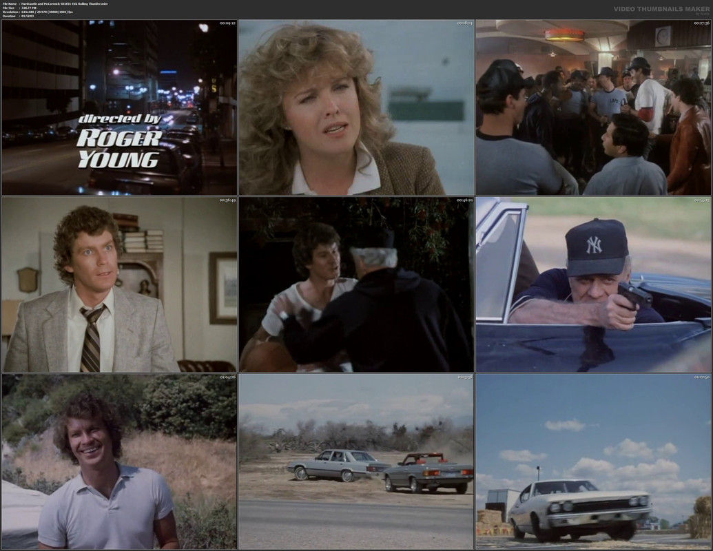 Hardcastle and Mc Cormick S01 E01 E02 Rolling Thunder mkv — Postimages