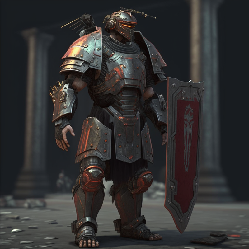 Dmitriy sci fi heavy armored soldier d0775c61 2387 4c04 b433 ...
