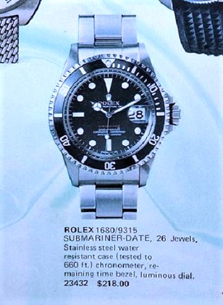 .mil guys who bought Rolexes in the 50s and 60s - AR15.COM