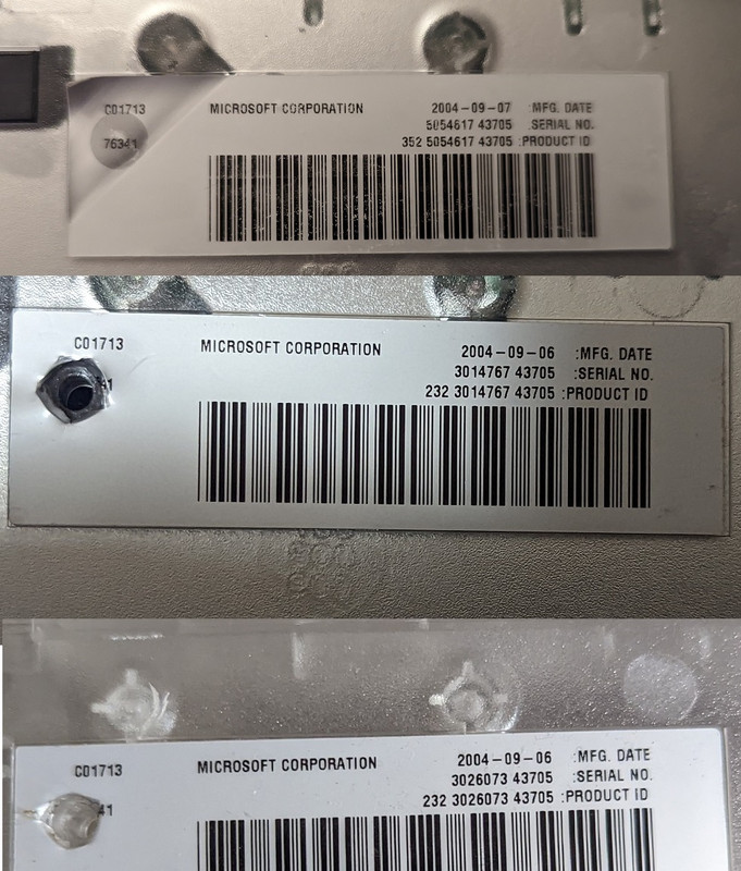 i think the screw hole under the serial number sticker indicates this ...