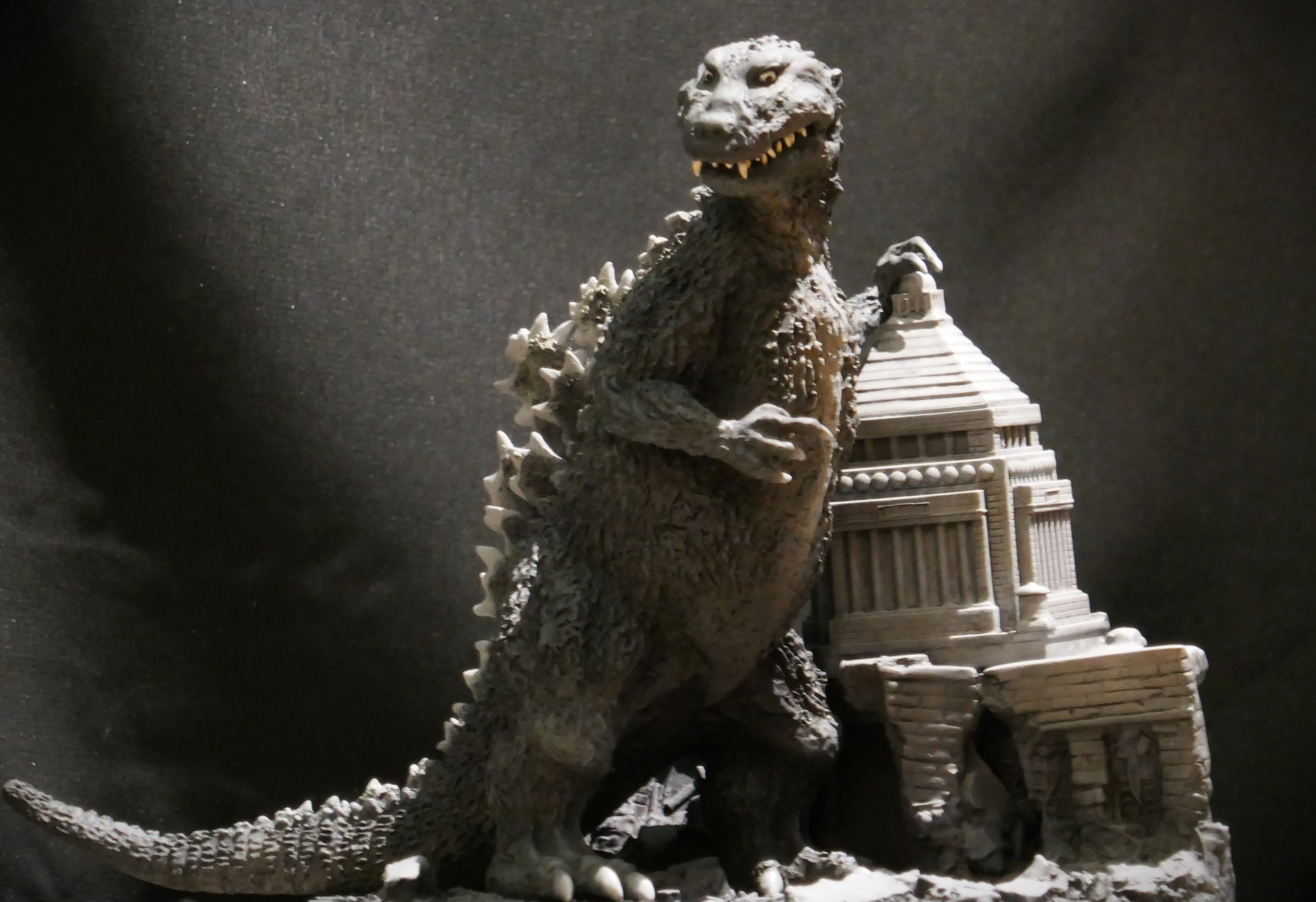 Sakai Godzilla 54 Prototype Video is Up! — Postimages