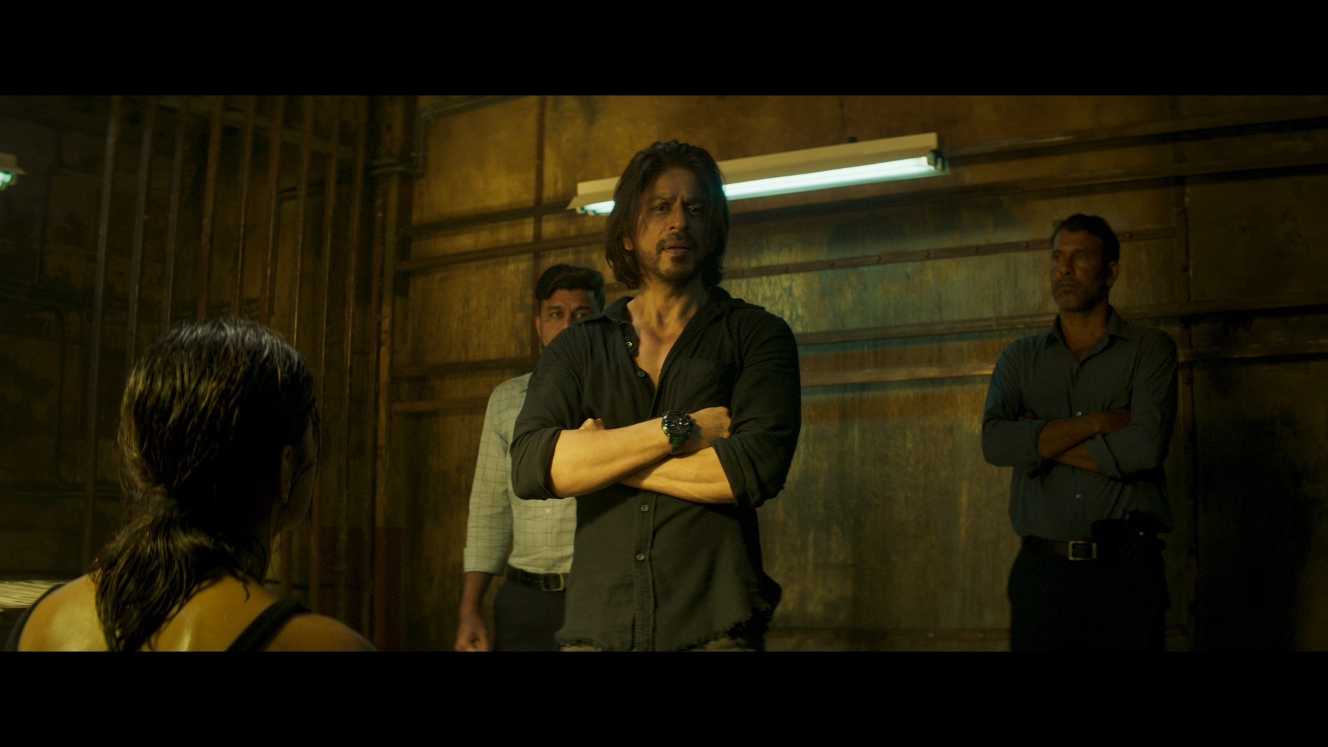 Deepika Padukone Pathaan Interrogation Scene BLURAY CUT mkv 0020 ...