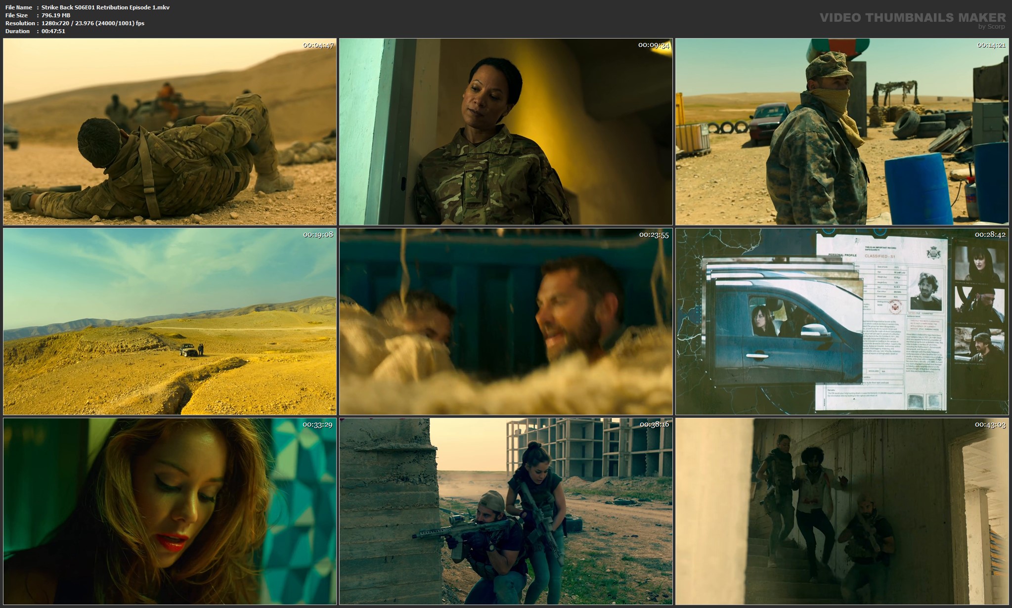 Strike Back S06 E01 Retribution Episode 1 mkv — Postimages