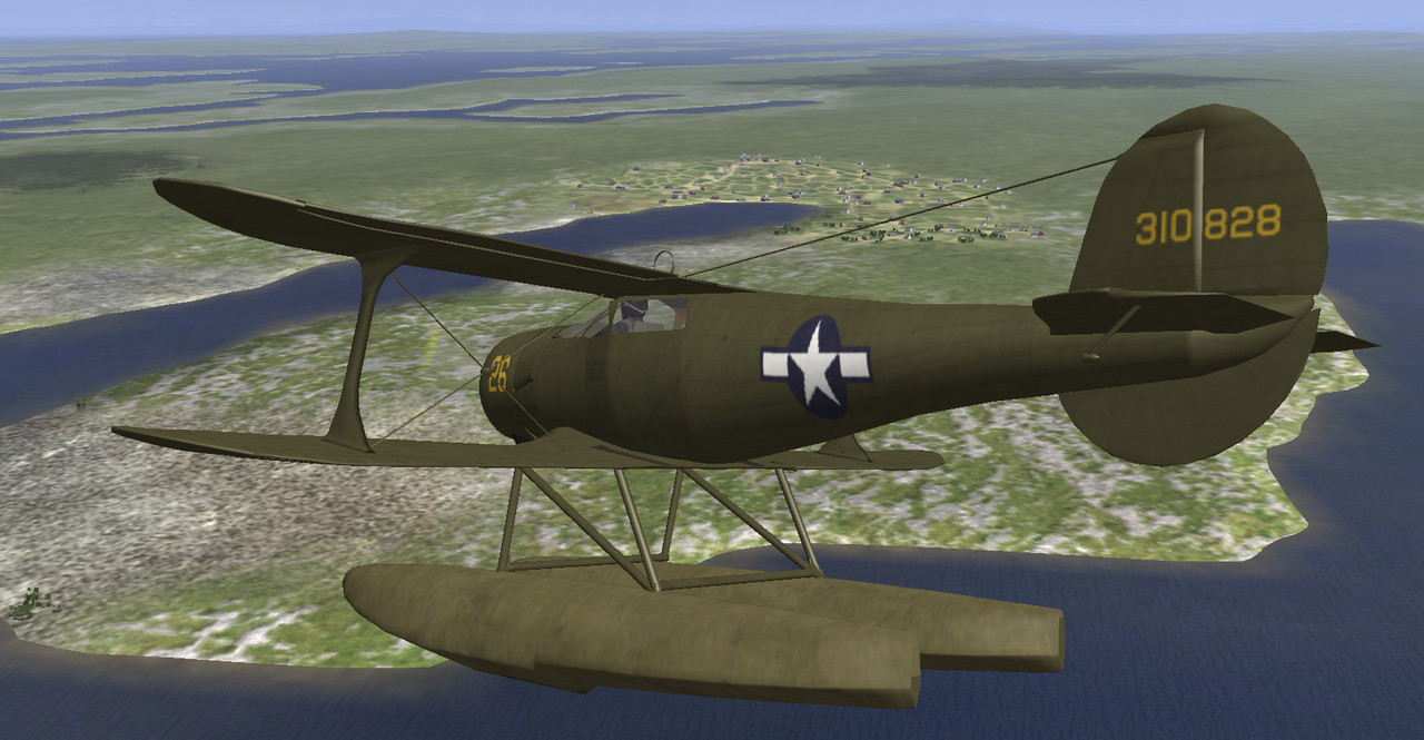 Beech Staggerwing Float Planes