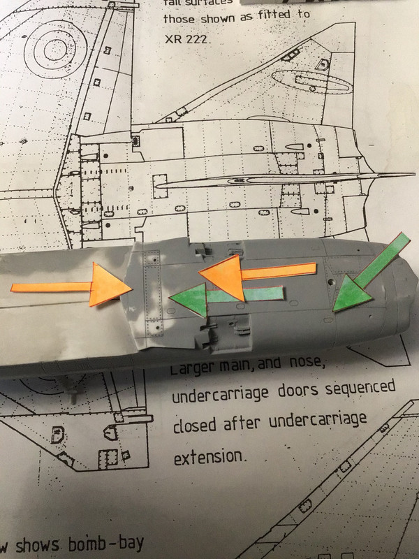 Airfix 1/72 TSR2 upgrade. - Page 3 - Work in Progress - Aircraft ...