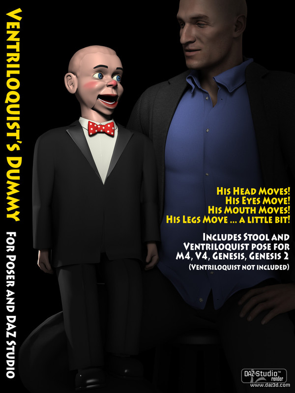 DFast For DAZ Studio By Cridgit - Free Daz 3D Models