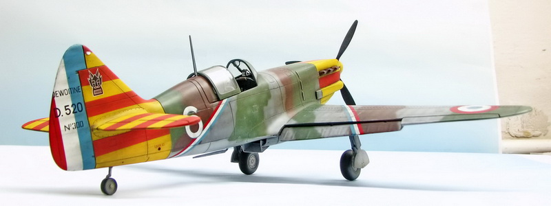 Azur Dewoitine D.520 1/32 - Ready for Inspection - Large Scale Planes