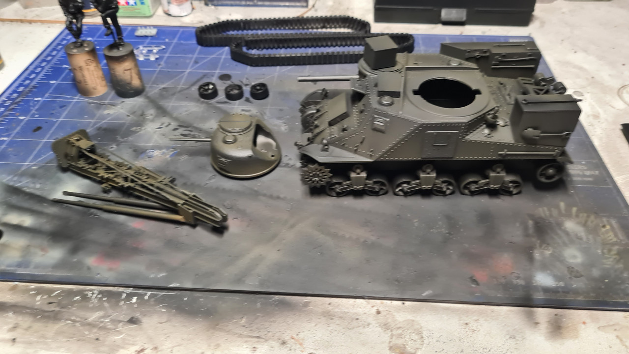 M31 US Recovery tank from Takom *finished* - Page 2 - Work in Progress ...