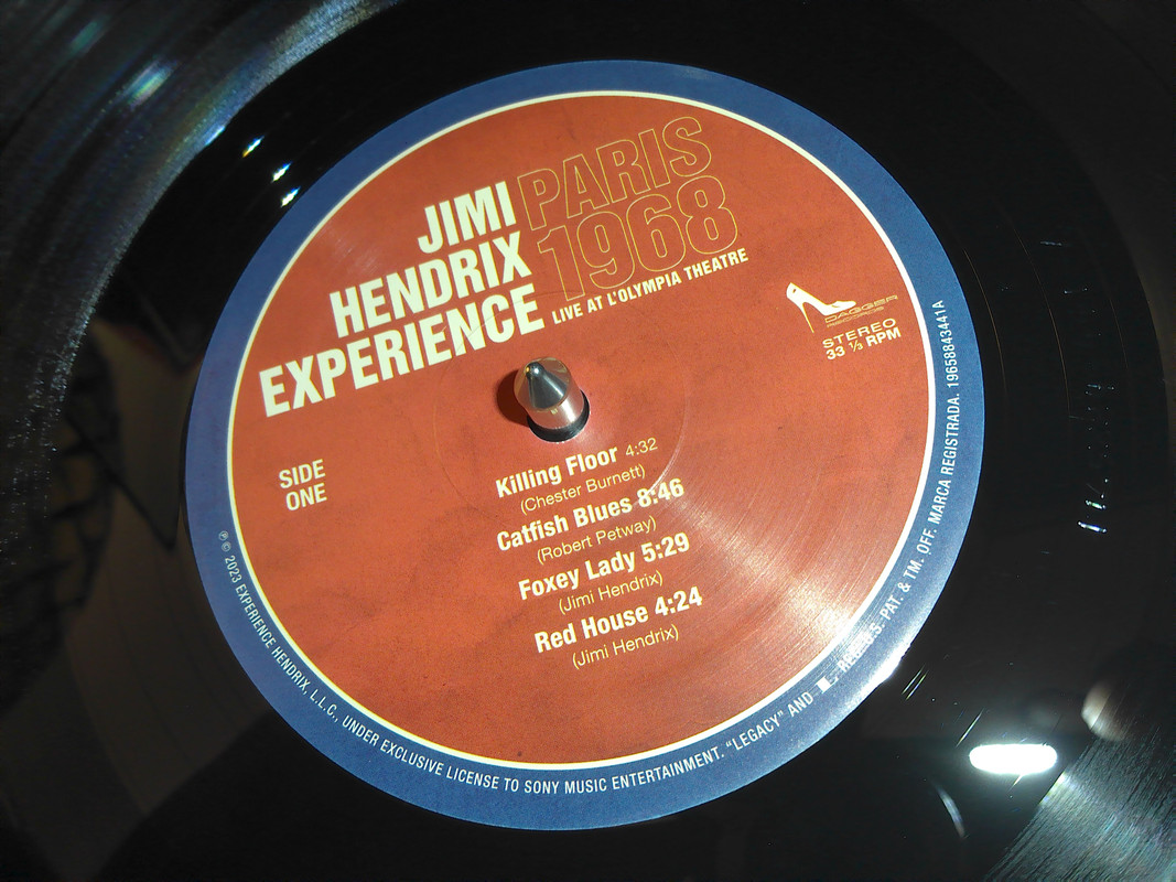 Jimi Hendrix Paris 1/29/1968 Vinyl Release | Steve Hoffman Music Forums