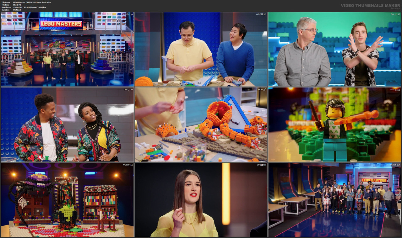LEGO Masters ( US) S02 E02 Hero Shot! mkv — Postimages