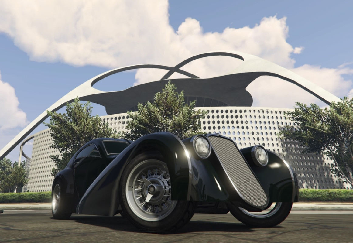 Truffade Z-Type Appreciation - Page 10 - Vehicles - GTAForums