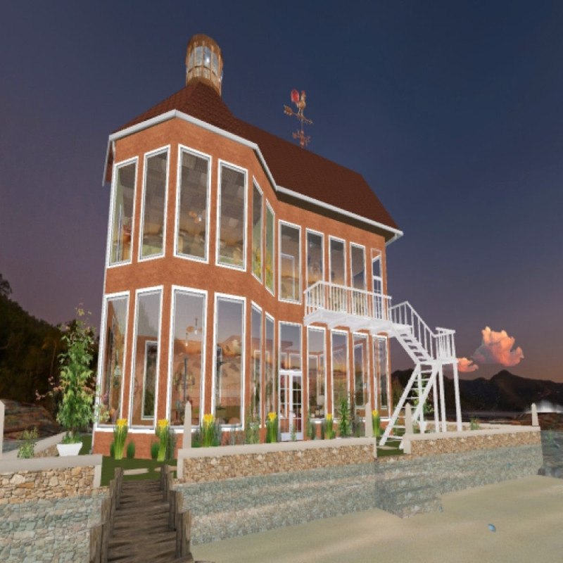 beach house front view min — Postimages