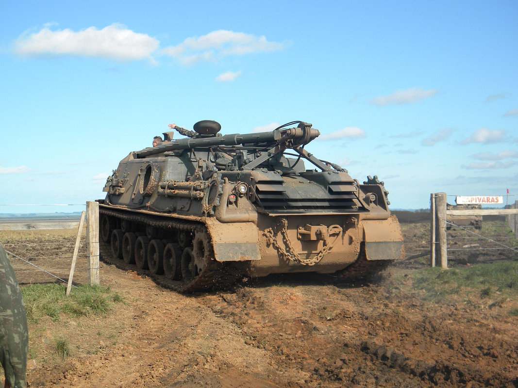 [Concluído] M 88 A1, EXÃ‰RCITO BRASILEIRO, AFV CLUB, ESCALA 1/35 ...