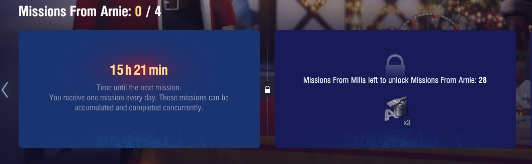 Missions from Milla, is it a bug? : r/WorldofTanks