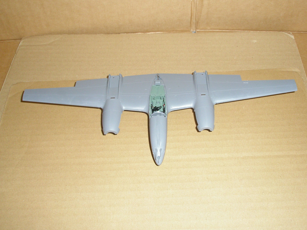 P 38 nacelle & wings top — Postimages