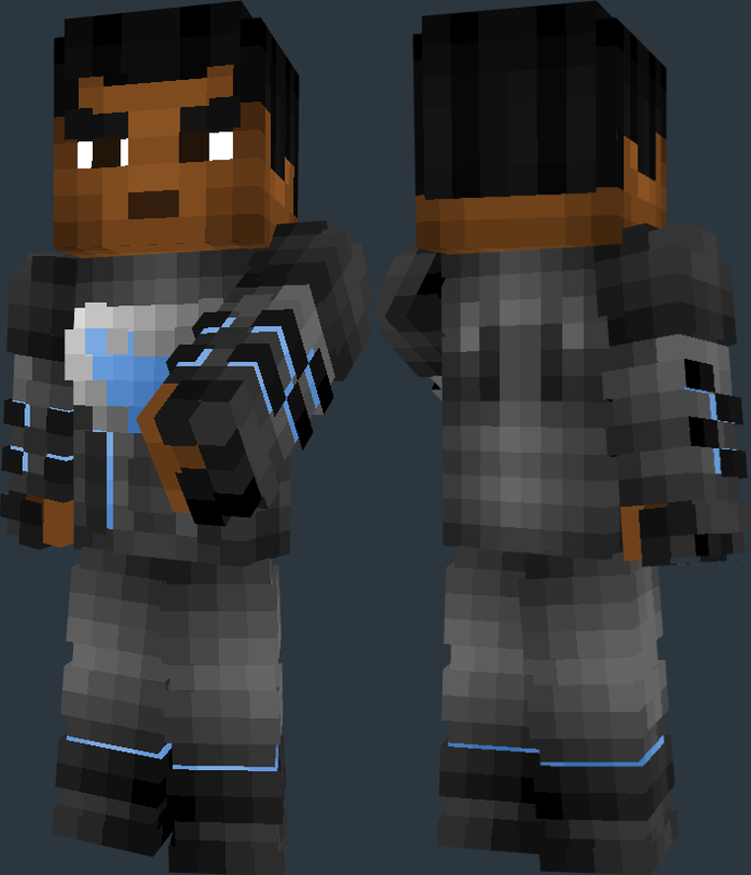 Nate A. | The Batvenger Minecraft Skin