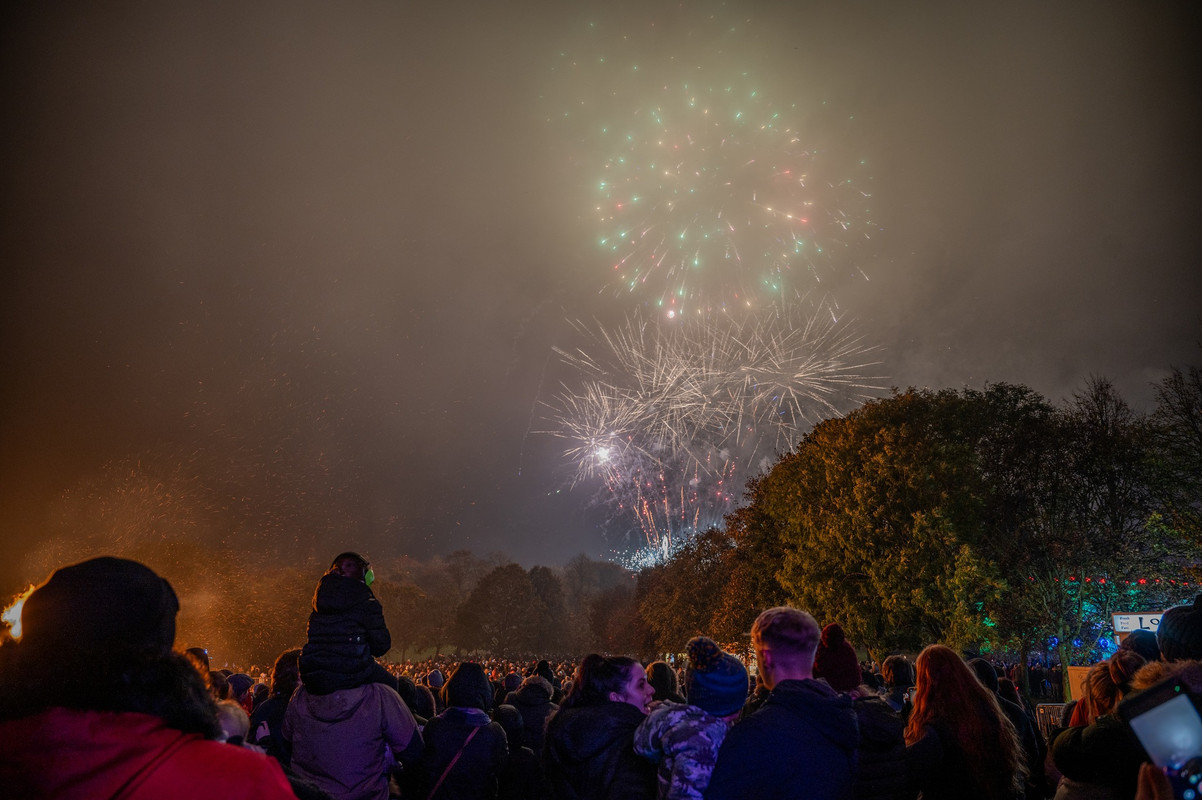 Bonfire Night and Firework Events in Sheffield 2024 | Skiddle