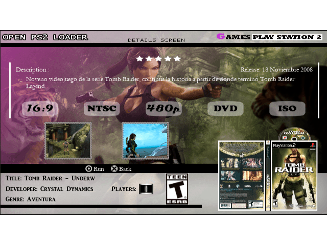 PS2 - Theme "Heavenly Glamor" | PSX-Place