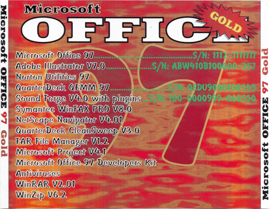 02 Office97 Back — Postimages
