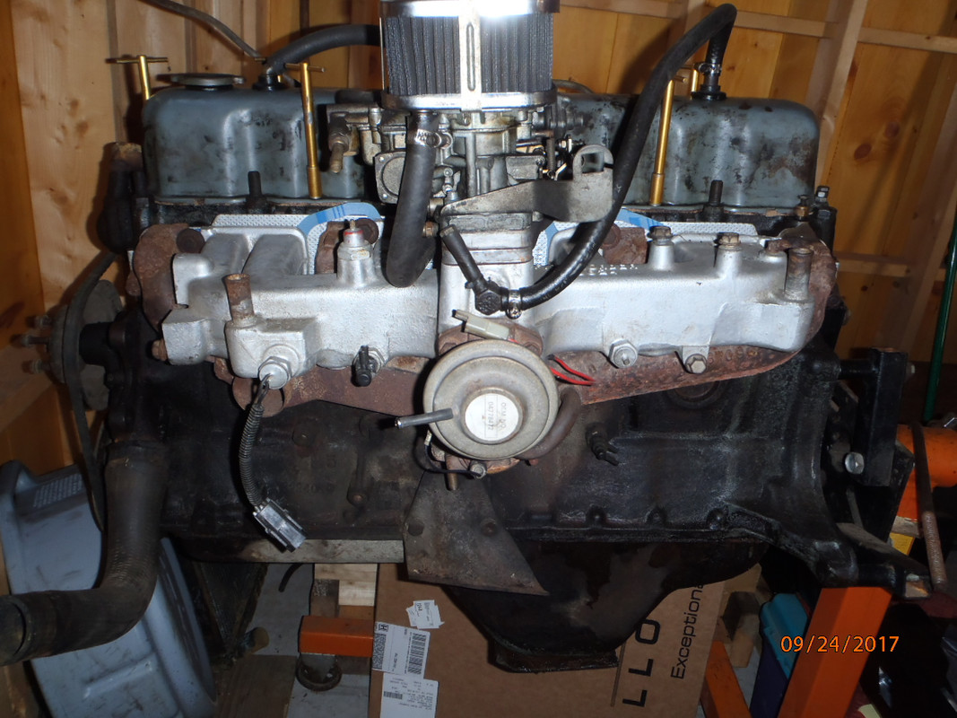 73 CJ5 - 258 - 2BBL intake for carb replace to MC2100 ?? | Jeep ...