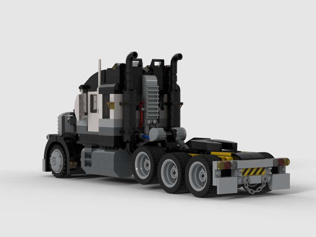 LEGO MOC Heavy Haul Truck by rayb | Rebrickable - Build with LEGO