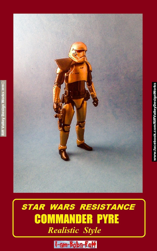 sw custom resistance commander pyre realistic figure l — Postimages
