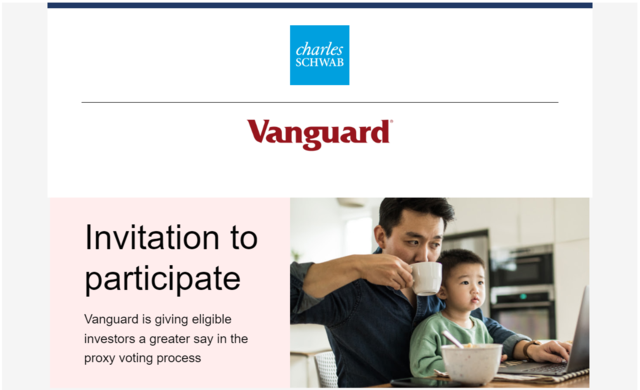 BlackRock and Vanguard begin to allow Fund clients to proxy vote fund ...