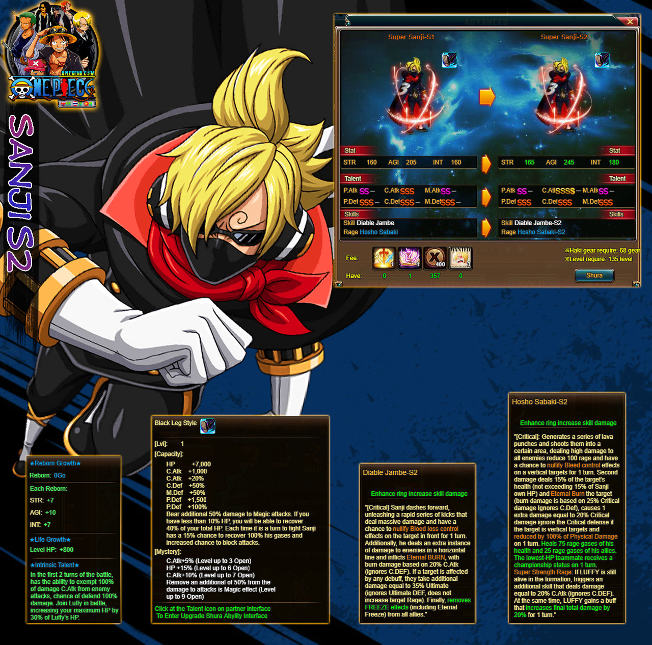 [UPDATE FEB 2026] Ship Almighty Blessing, God Stone 5 & Refining Gem ...