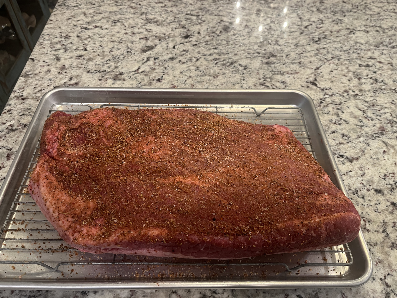 Well, Here Goes. Brisket - 24hourcampfire