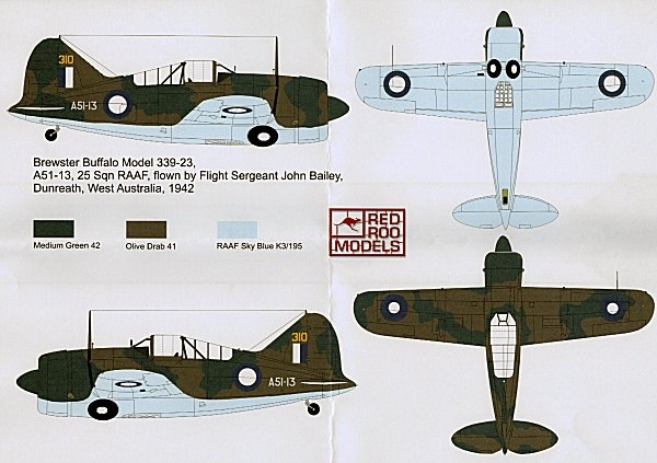 1:48 Brewster Buffalo *FINISHED* - Work in Progress - Aircraft ...