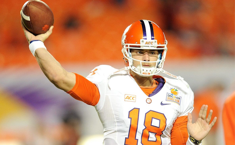 Clemson Coach Cole Stoudt Vs Christopher Vizzina - Clemson Football ...