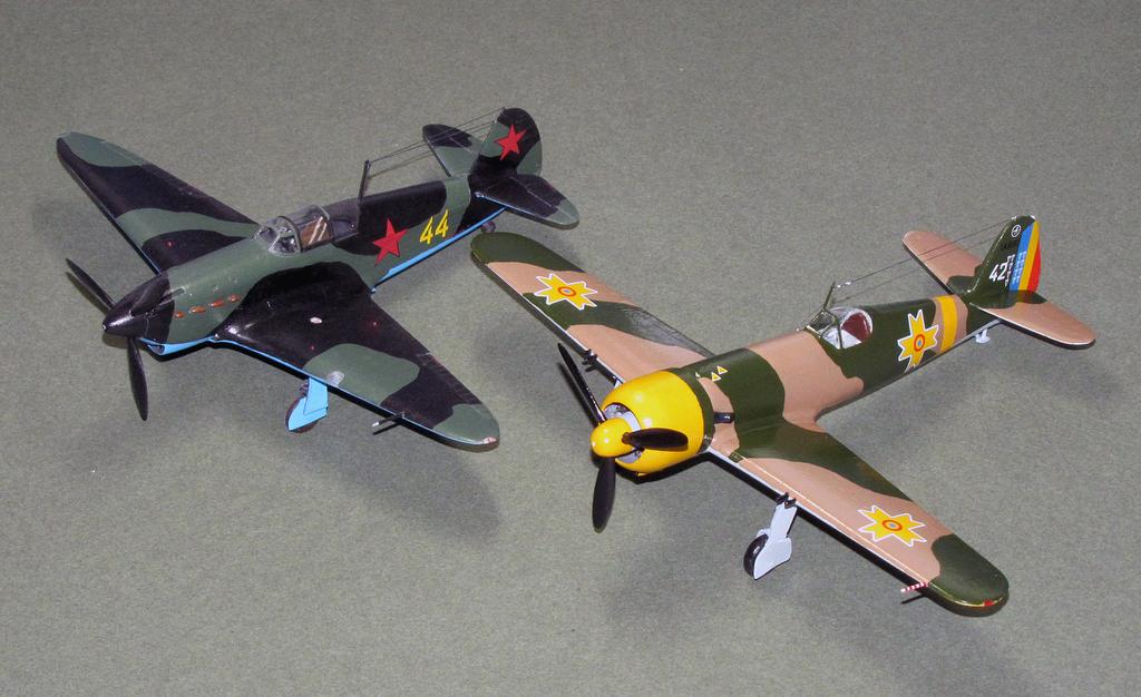 LTD Models 1/48: Royal Romanian AF IAR 80 - The Unofficial Airfix ...