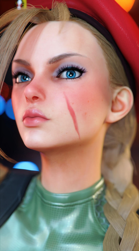 (FILLED 2023-06-18) Cammy White For Genesis 8 Female - Free Daz 3D Models