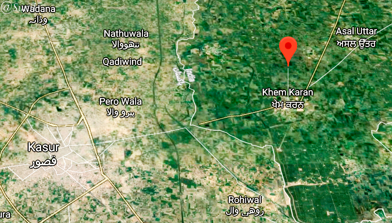 A day visiting the old places in my hometown Khemkaran……!!! | Joy Club