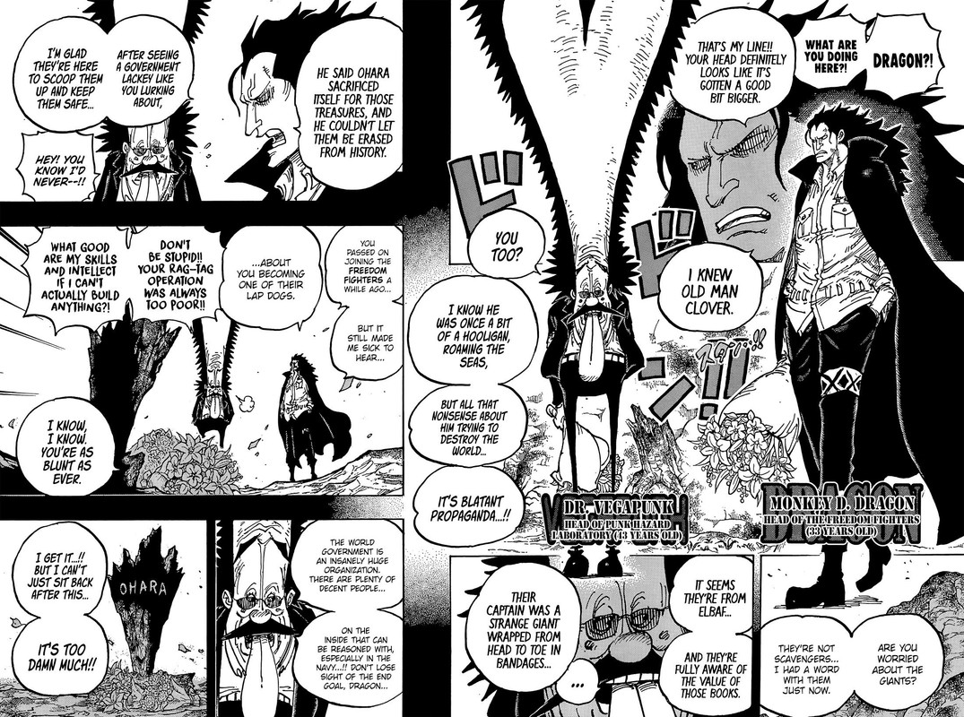 One Piece: Mengapa Fisik Vegapunk 'Berbeda'? - Greenscene