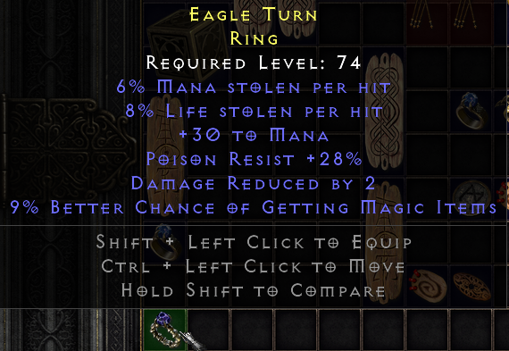 D Leech Ring - Topic - d2jsp