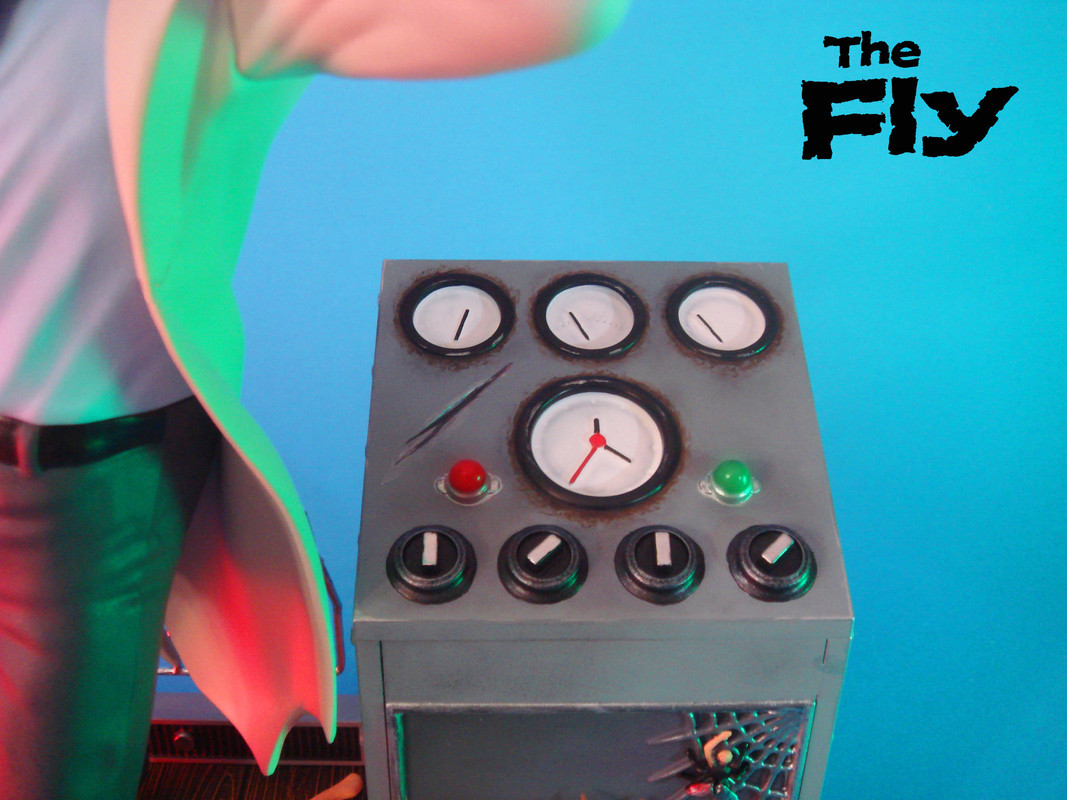 Official promo pics of Monarch Model's THE FLY