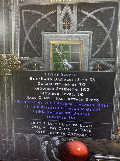 3 Fist Of The Heavens 5os Divine Scepter - Topic - d2jsp