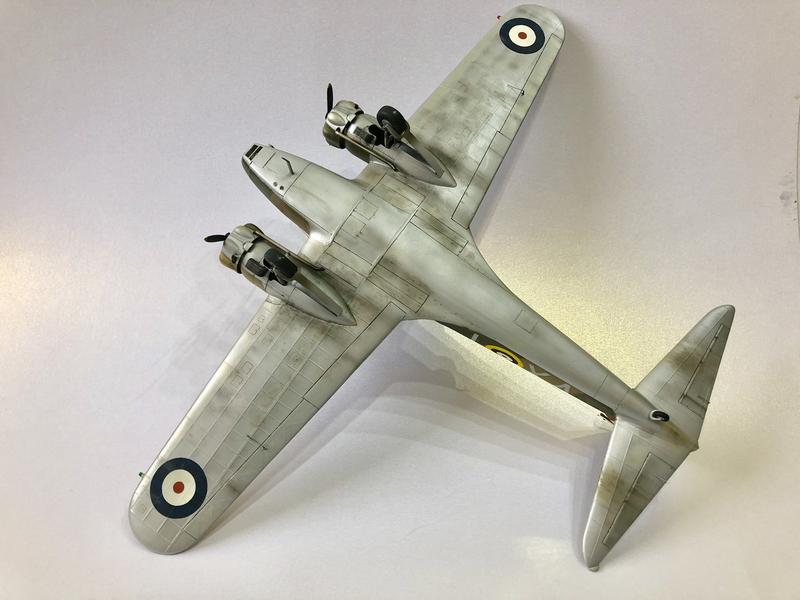 Avro Anson, Classic Airframes 1/48th scale - Ready for Inspection ...